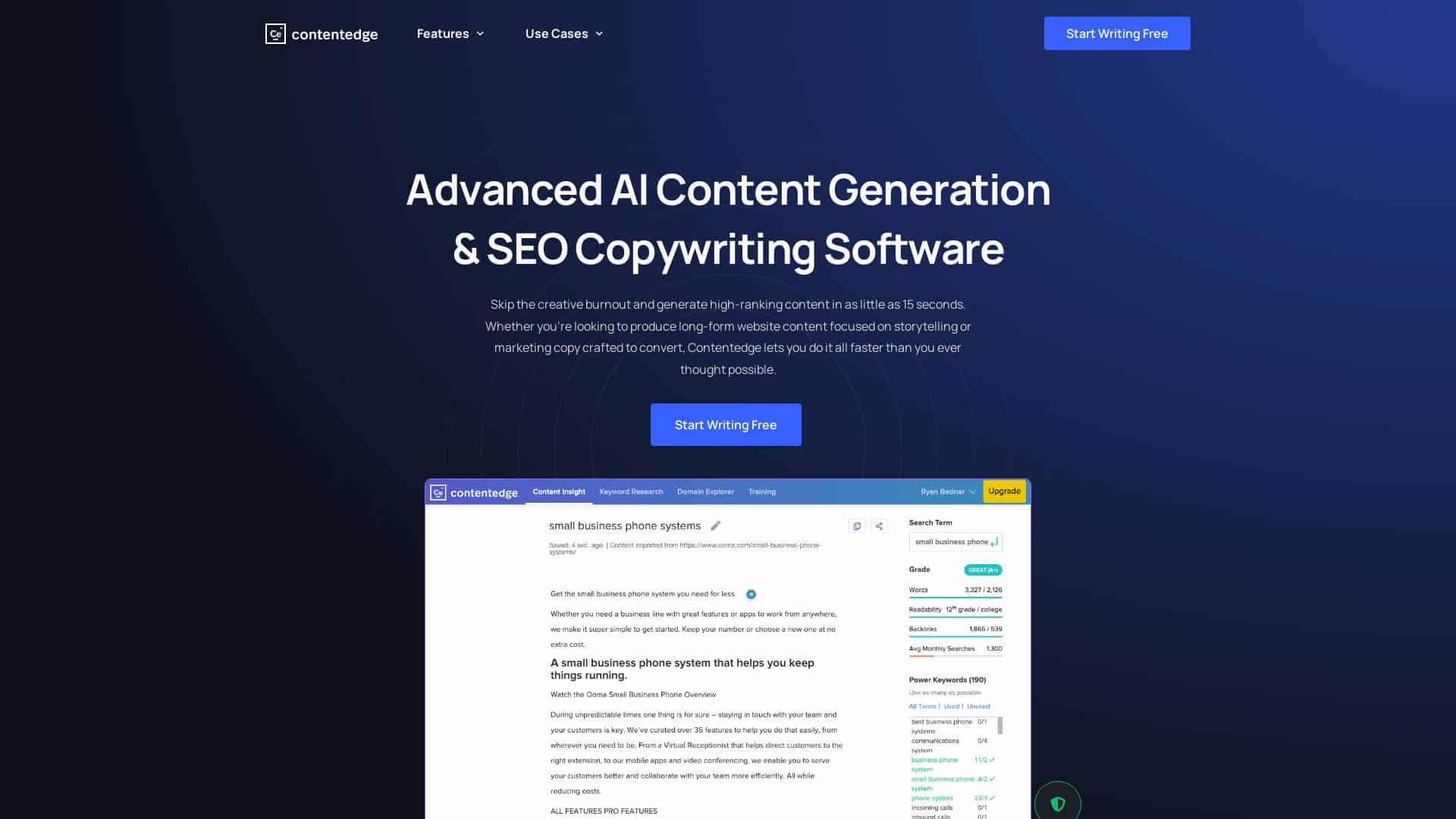 ContentEdge | AI-Driven Content Creation & SEO Enhancement | Futureen