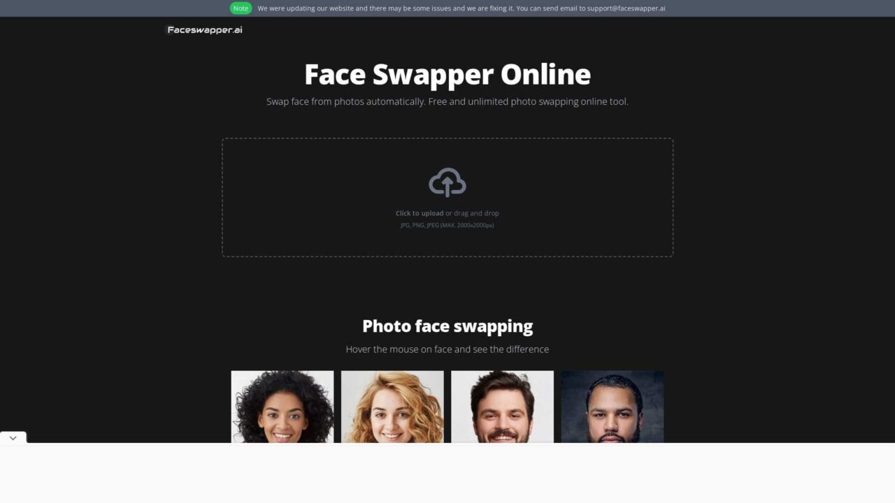 Face Swapper | An AI tool for swapping faces in photos and videos | Futureen