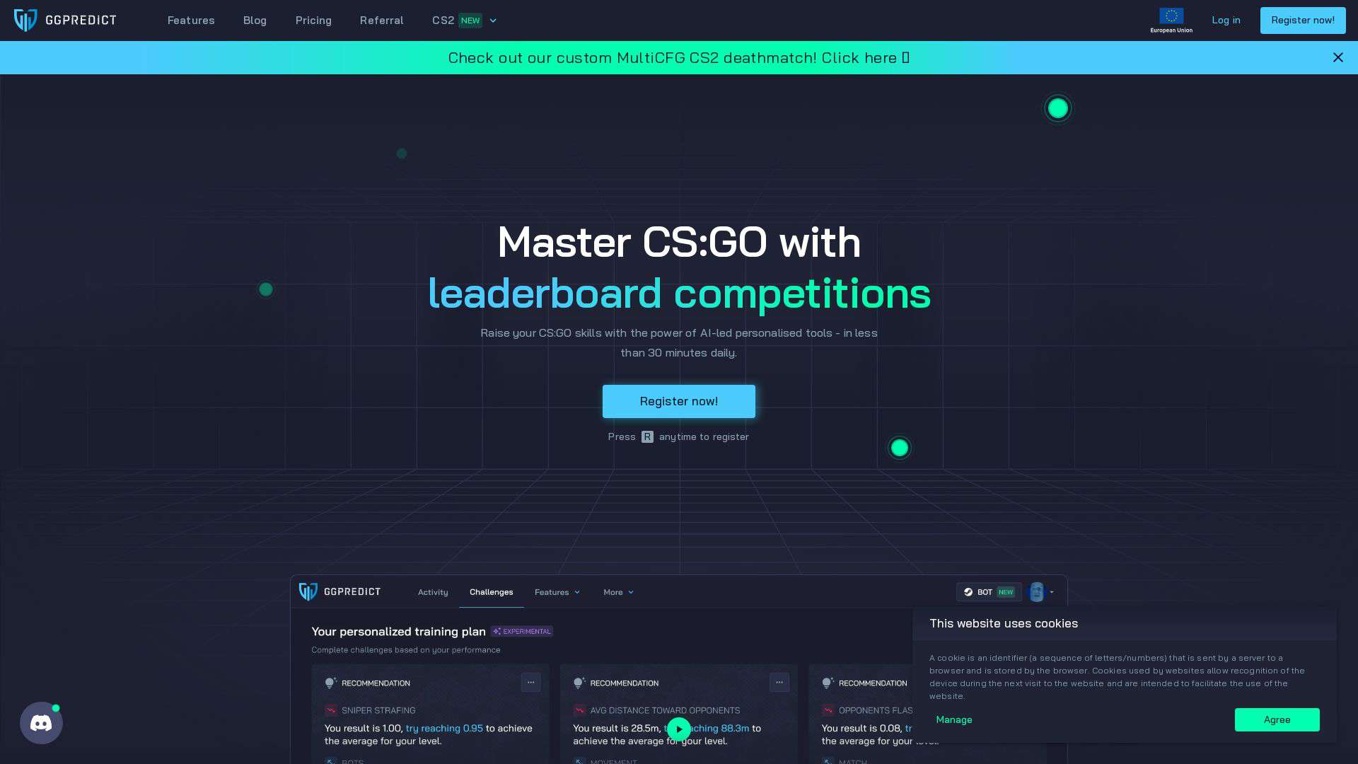 GGPredict | Enhance Your CS:GO Game with AI Insights | Futureen