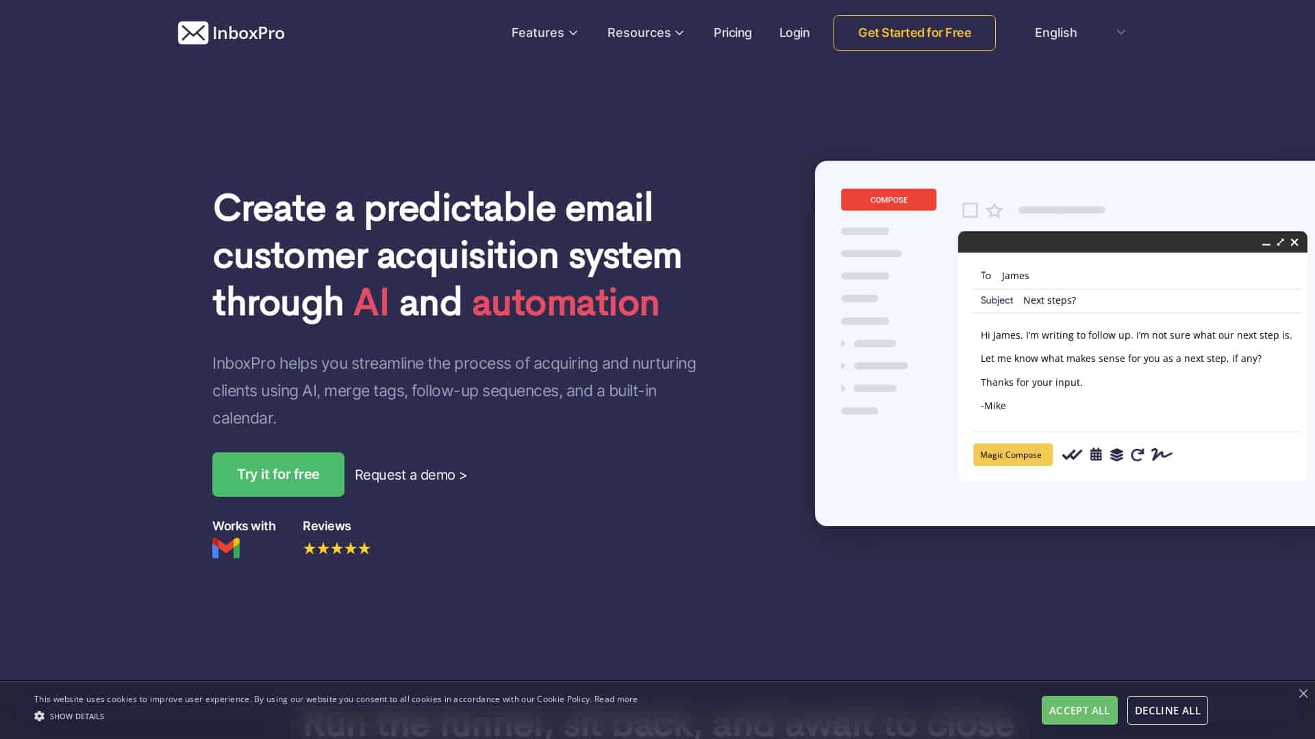 InboxPro | Enhance Productivity with Efficient Email Management | Futureen