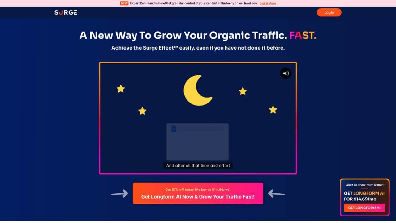 SurgeGraph by Longform AI | AI-Powered Content Creation and ...