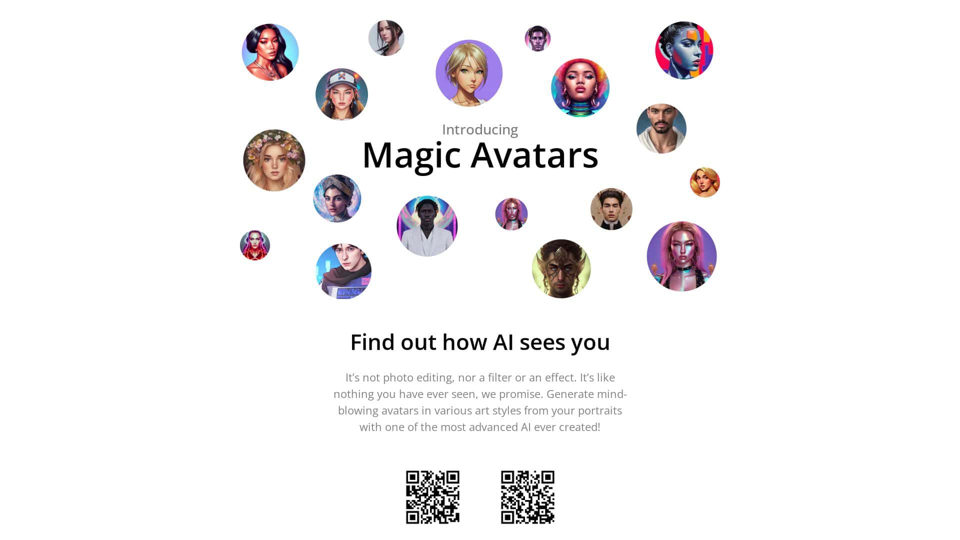 Magic Avatars | Turn Your Selfies into Artistic Avatars | Futureen