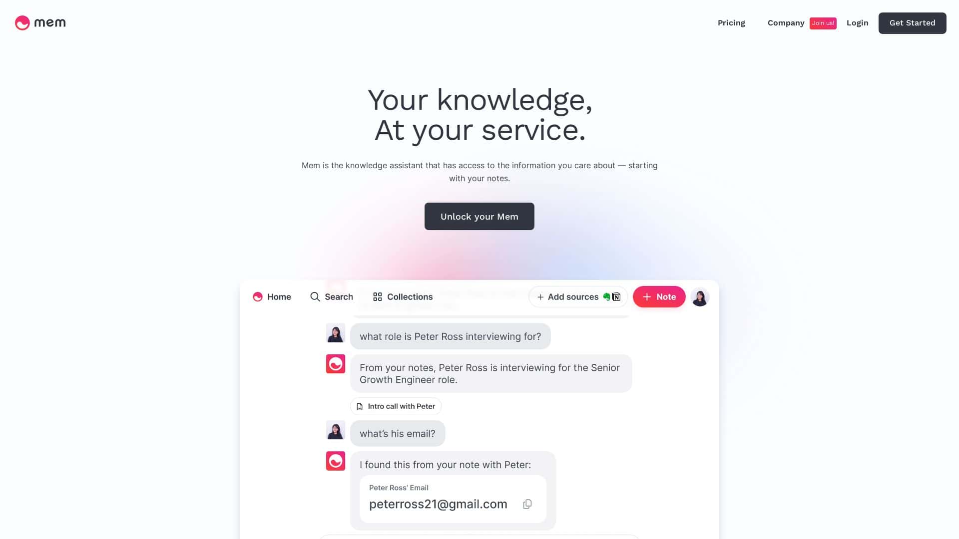 Mem | Revolutionizing Note-Taking with AI Support | Futureen