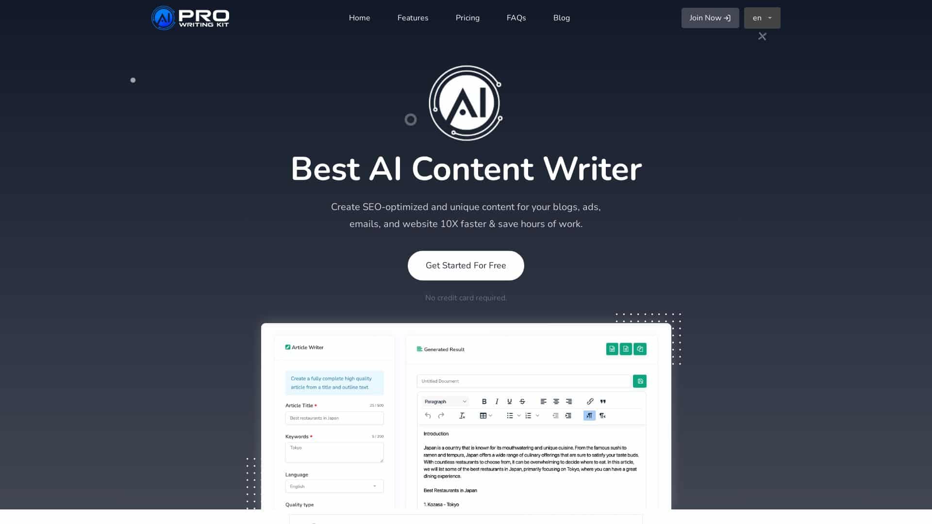 Pro Writing Kit | Enhance Your Content Creation with AI-Powered Tools ...