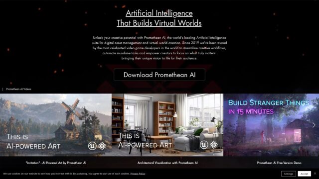 PrometheanAI | Transform Digital Art Production with AI | Futureen