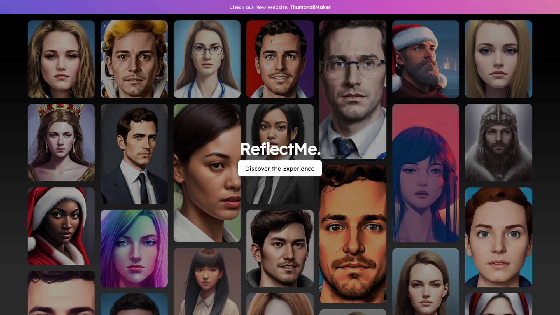 ReflectMe | Custom Avatar Creation Tool for Diverse Styles | Futureen