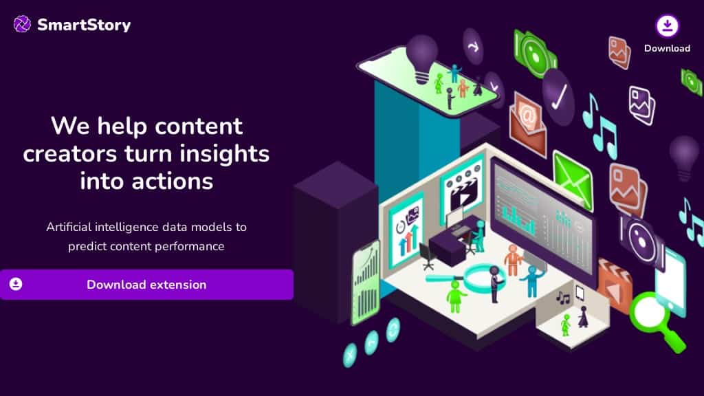Smart Story AI | Enhance Content Engagement with AI-Powered Predictions ...