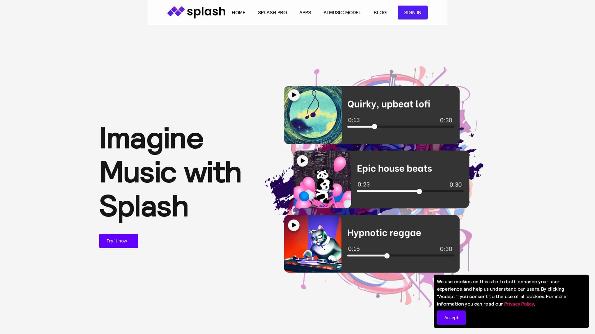 Splash | Joyful Music Making for All | Futureen