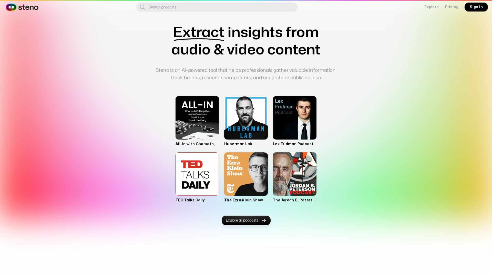 Stenoai | Changing Content into Personalized Experiences | Futureen