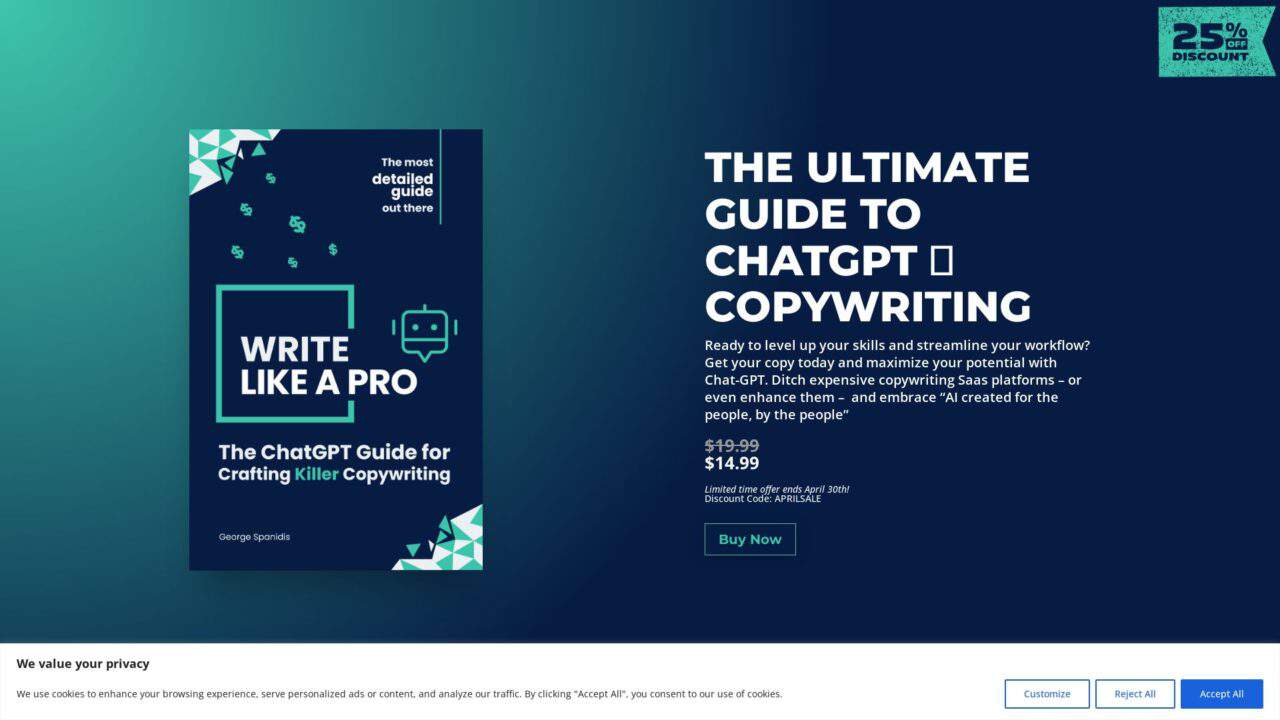 AI Copy Mastery | Enhance Your Copywriting with ChatGPT | Futureen