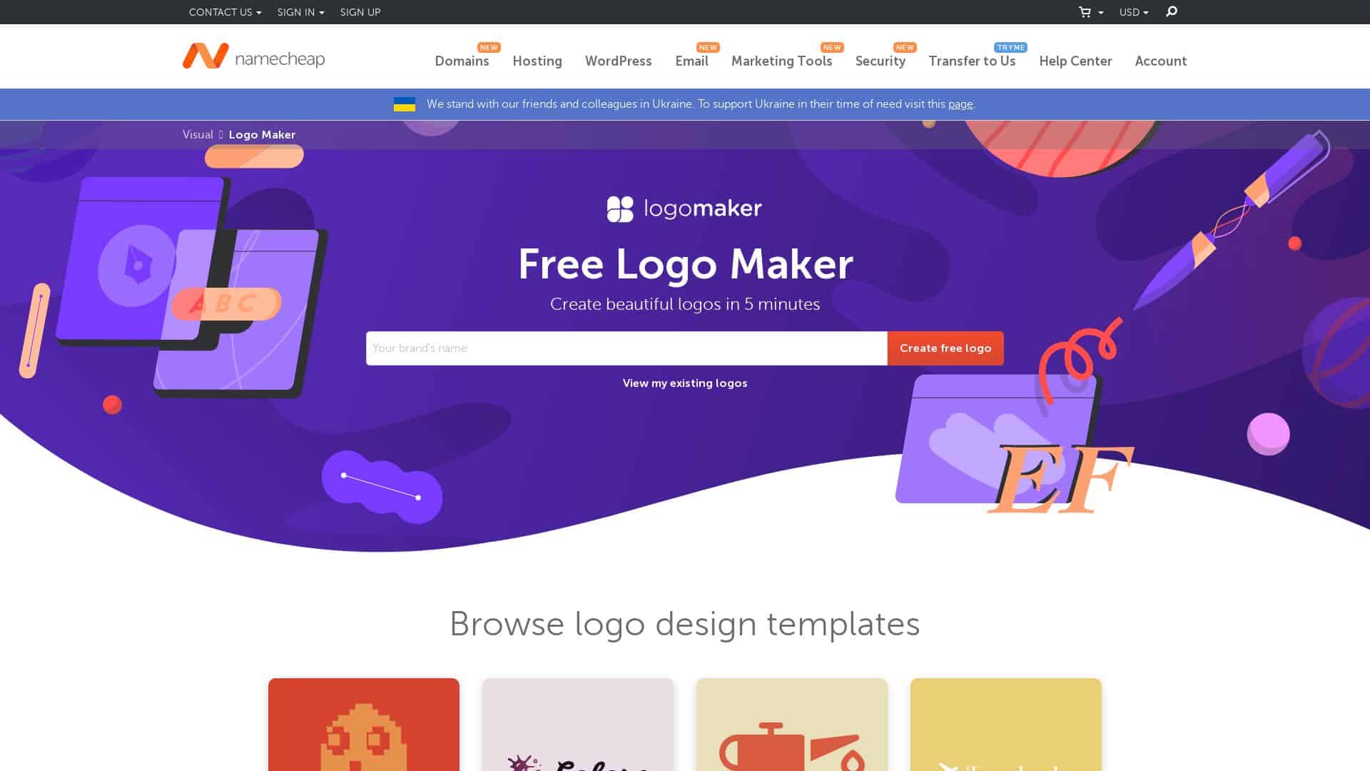 Namecheap Logo Maker | Create Custom Logos at No Cost | Futureen