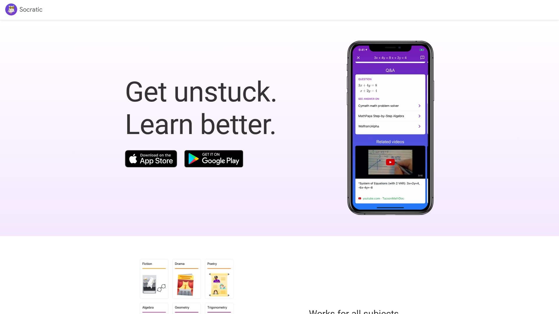 Socratic by Google | Transform Your Learning Experience | Futureen