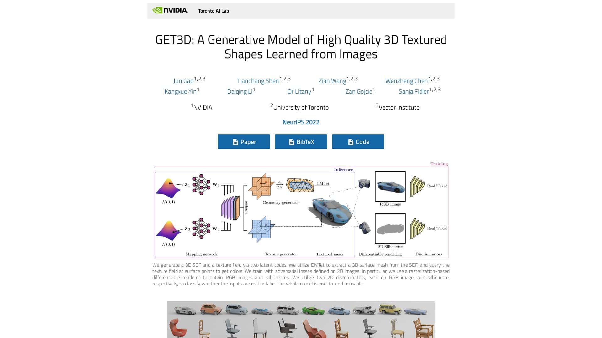 GET3D | Turn Images into 3D Textured Shapes | Futureen