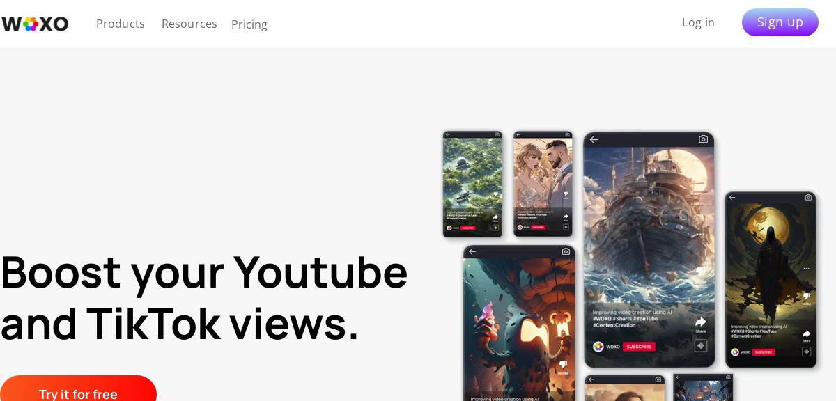 WOXO | Create Amazing AI-Generated Videos | Futureen