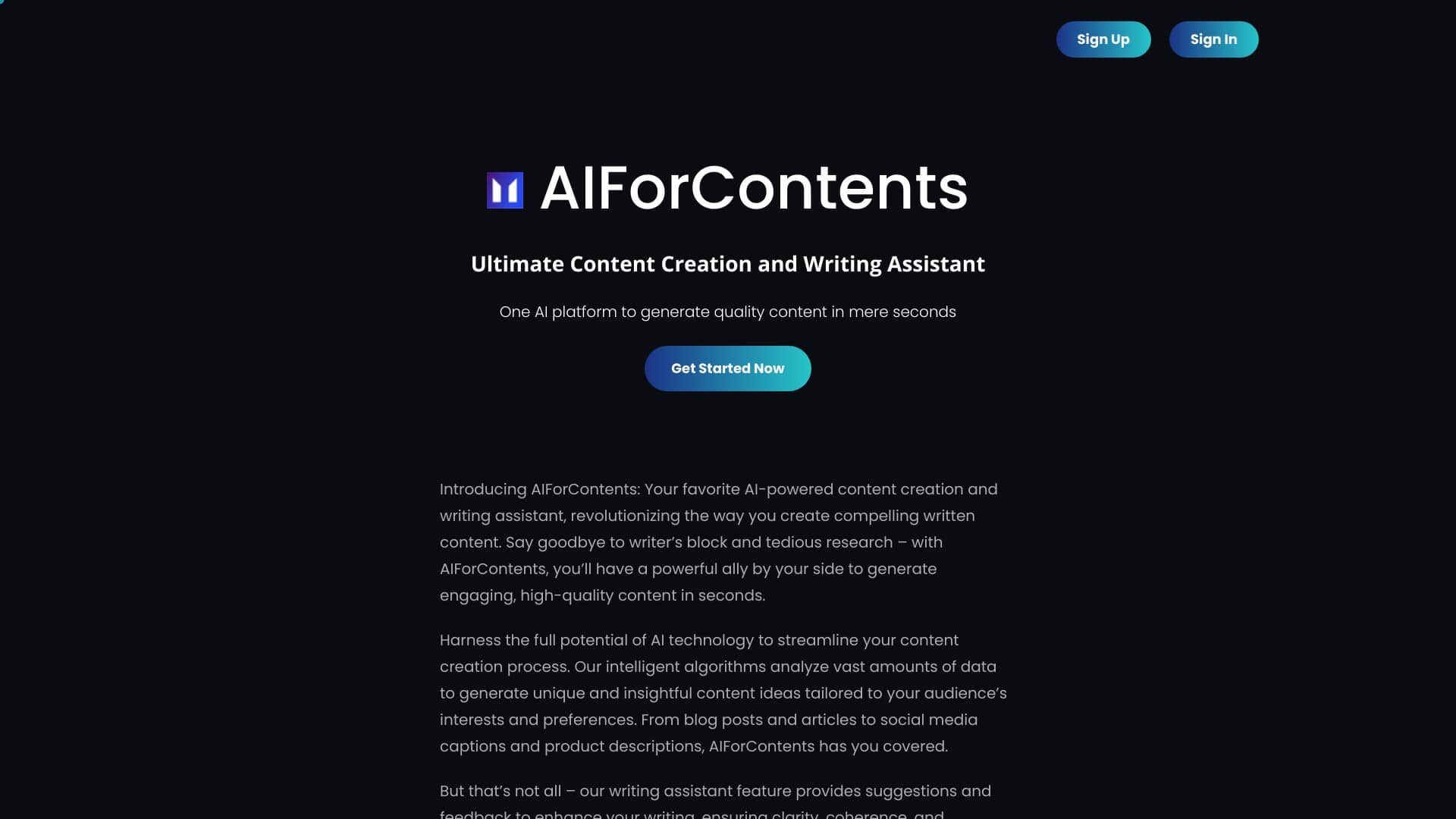 AI for Content: Streamline Your Content Creation | Futureen