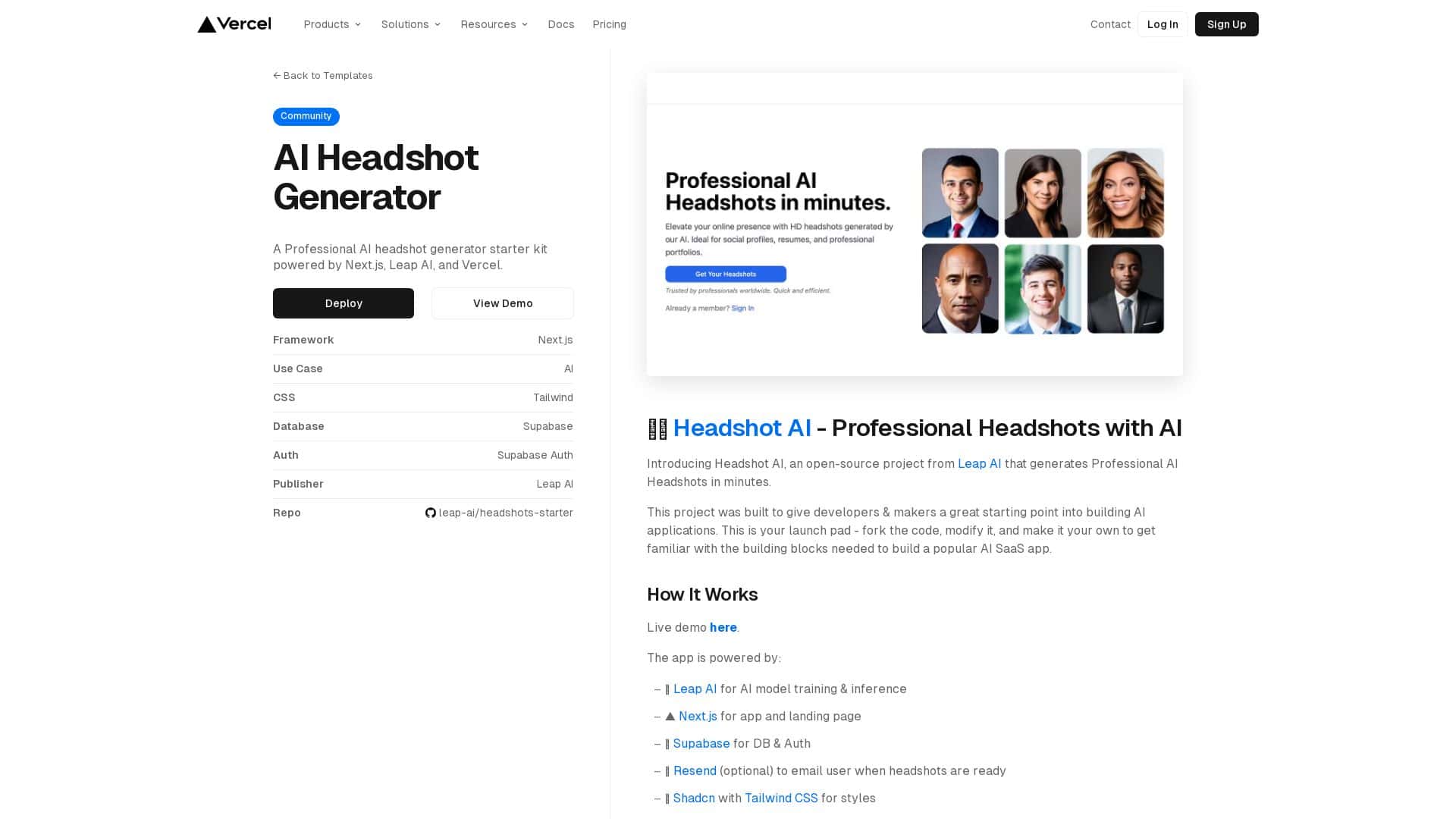 AI Headshot Generator | Create Stunning AI Avatars Easily | Futureen