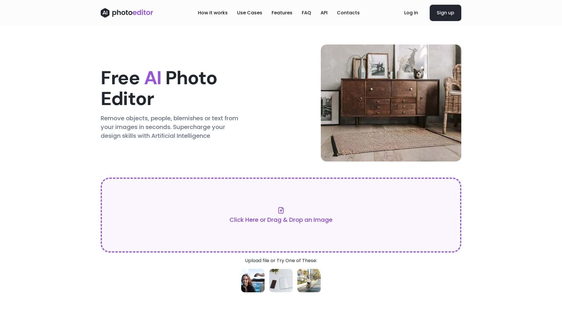 AIPhotoeditor | Enhance Your Photos in Seconds | Futureen