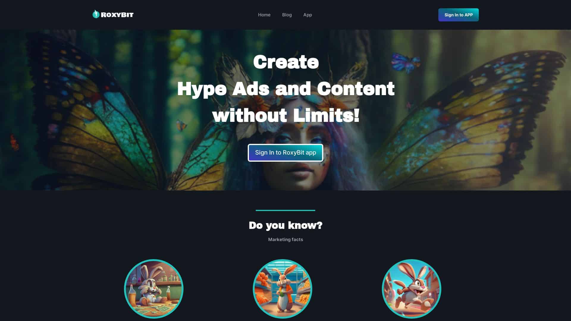 RoxyBit | Create AI-Powered Digital Art & NFTs Today | Futureen