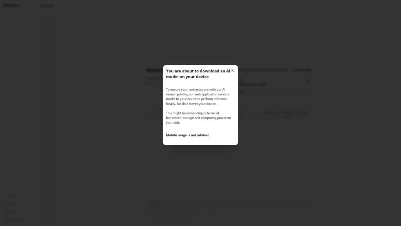 BlindChat | Secure AI Tool with End|to|End Encryption | Futureen