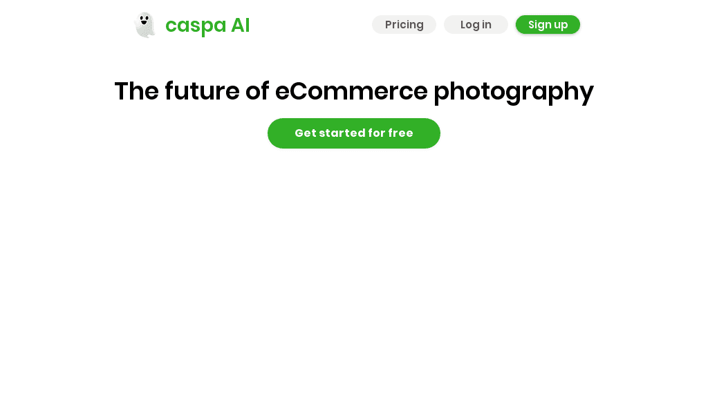 Caspa AI | Create Custom Product Photos Instantly | Futureen