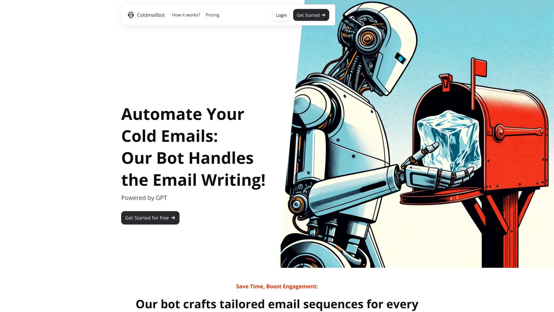 Cold Mail Bot | Streamline Your Outreach Campaigns | Futureen
