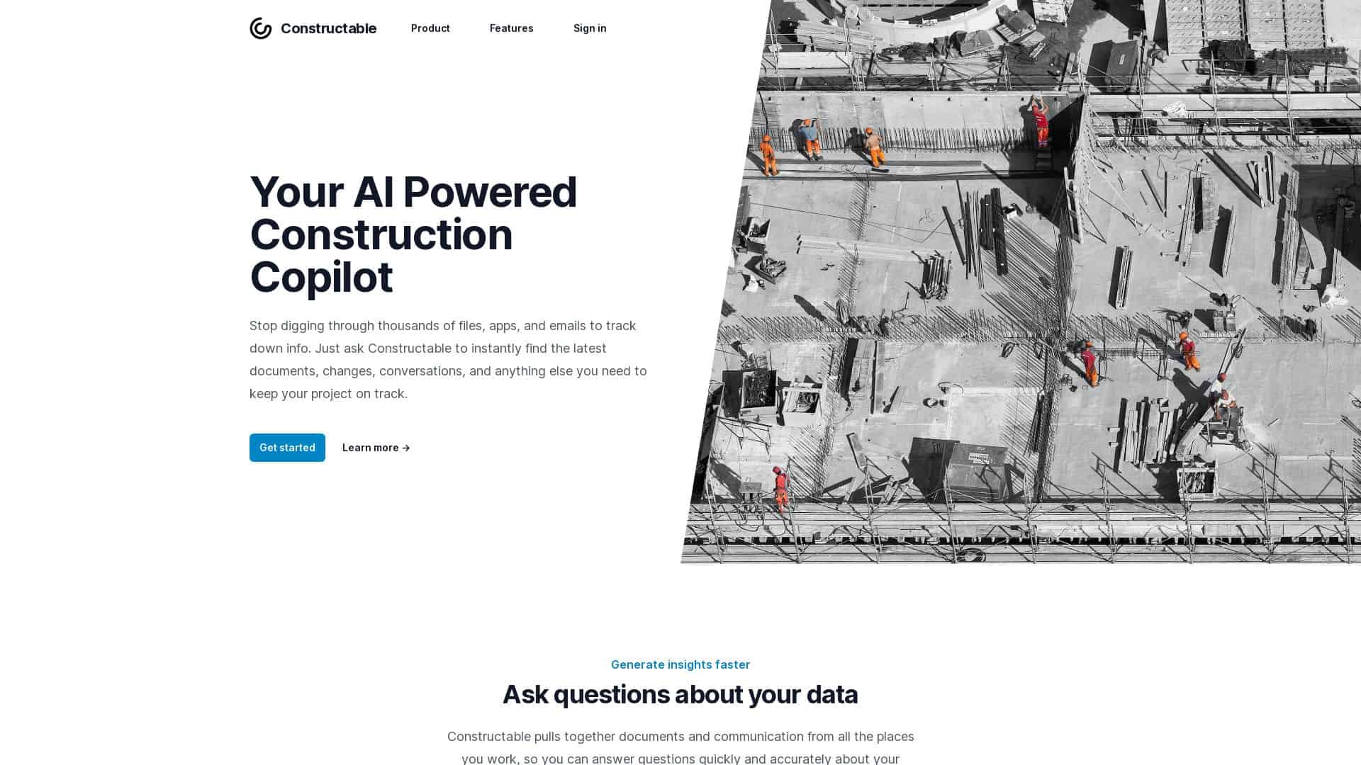 Constructable | Streamline Data Management and Project Execution | Futureen