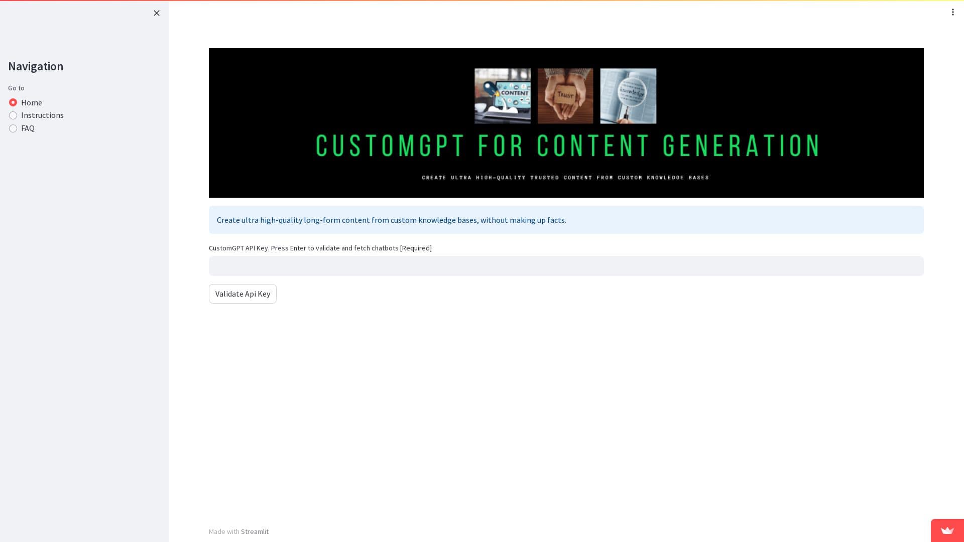 CustomGPT | AI Platform for Personalized Chatbots | Futureen