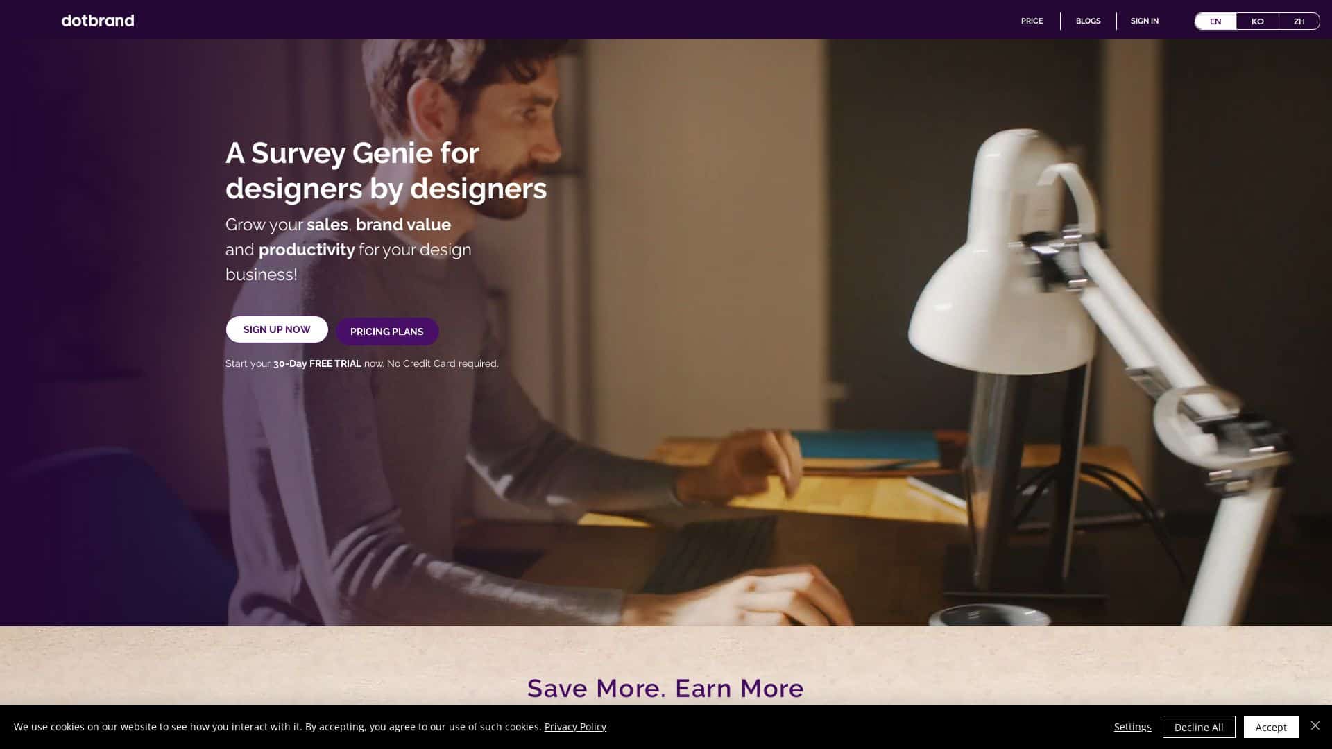 dotBRAND | Transform Your Design Process with AI Power | Futureen