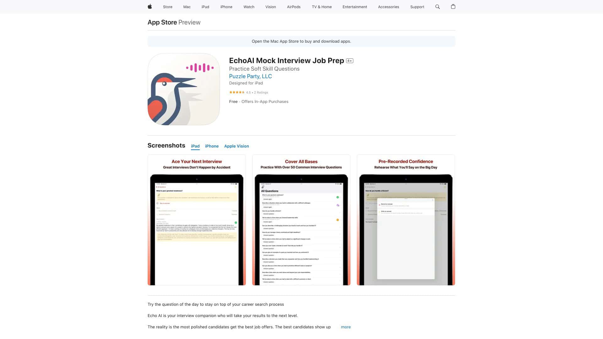 Echo AI Interview Prep | Enhance Your Interview Skills | Futureen