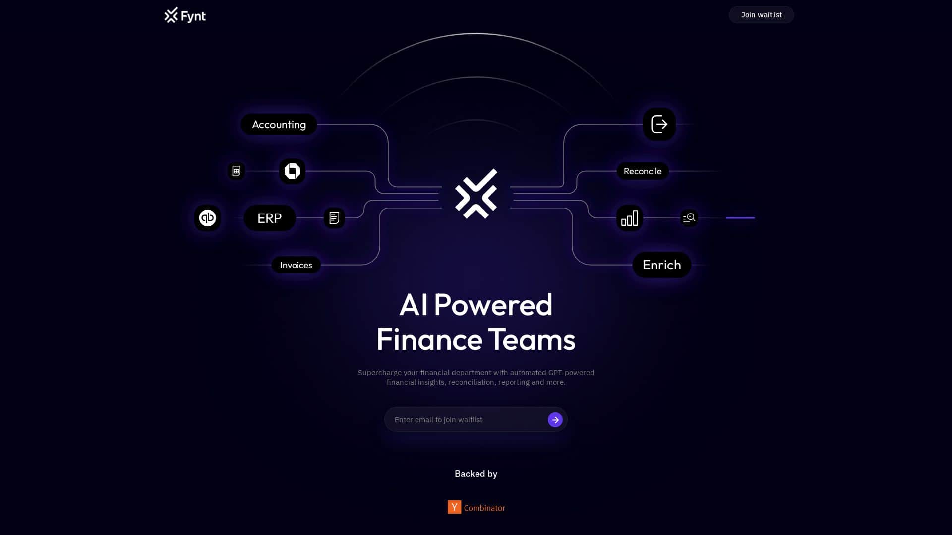 Fynt AI | Automation for Corporate Finance Departments | Futureen