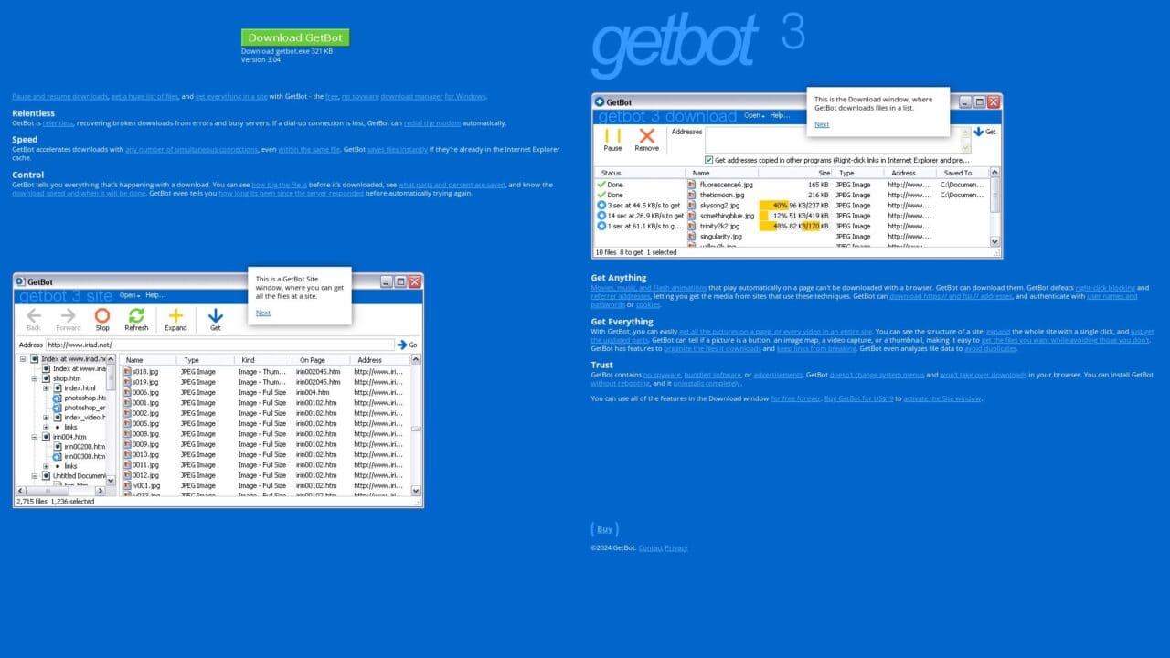 GetBot | Streamline Your Browsing Experience | Futureen