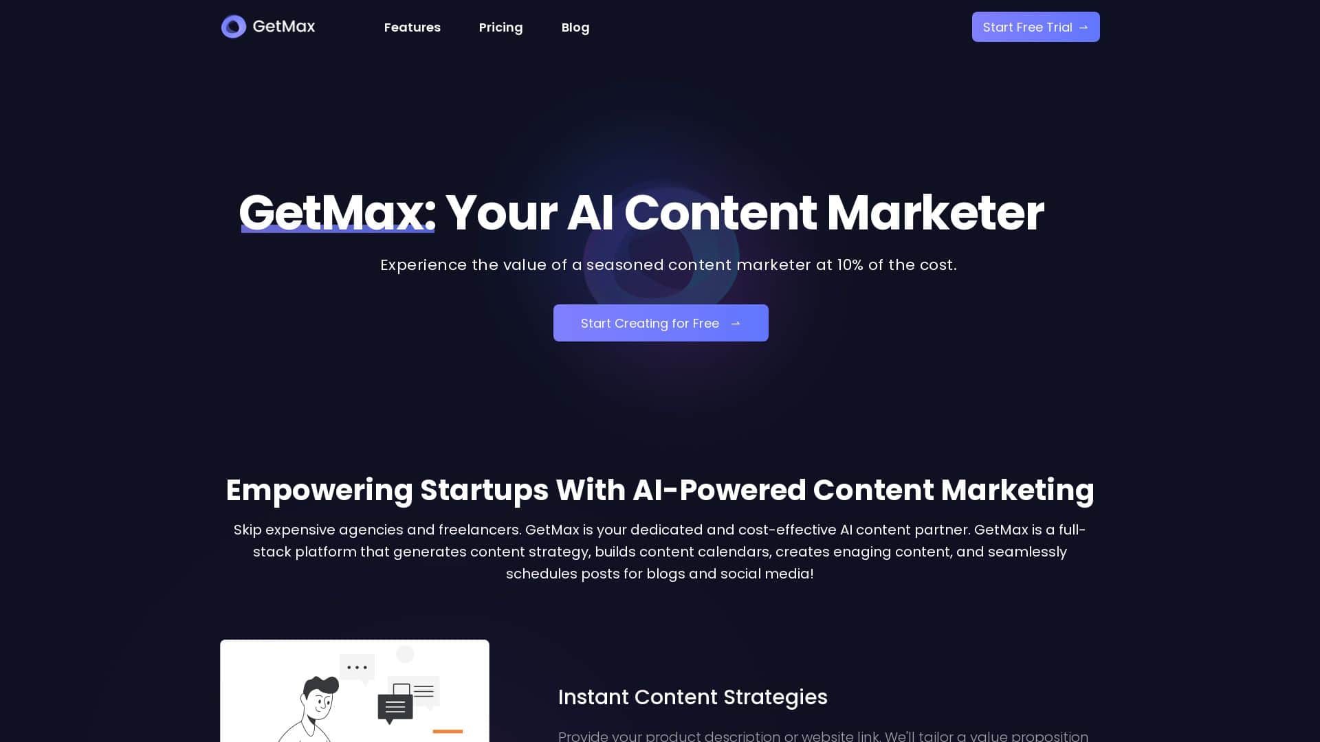 GetMax.ai | AI Content Marketing Tool | Futureen