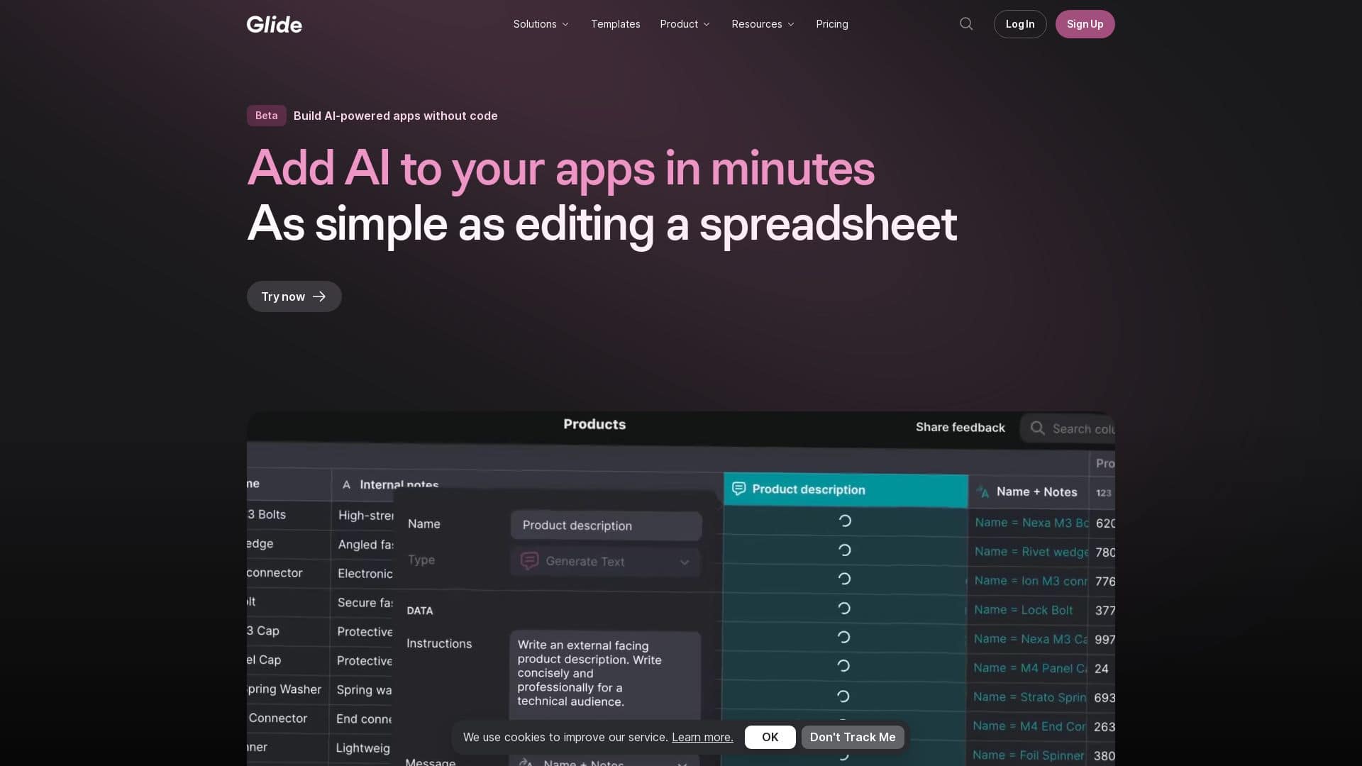 Glide AI | Create and Launch AI Apps for Your Business | Futureen