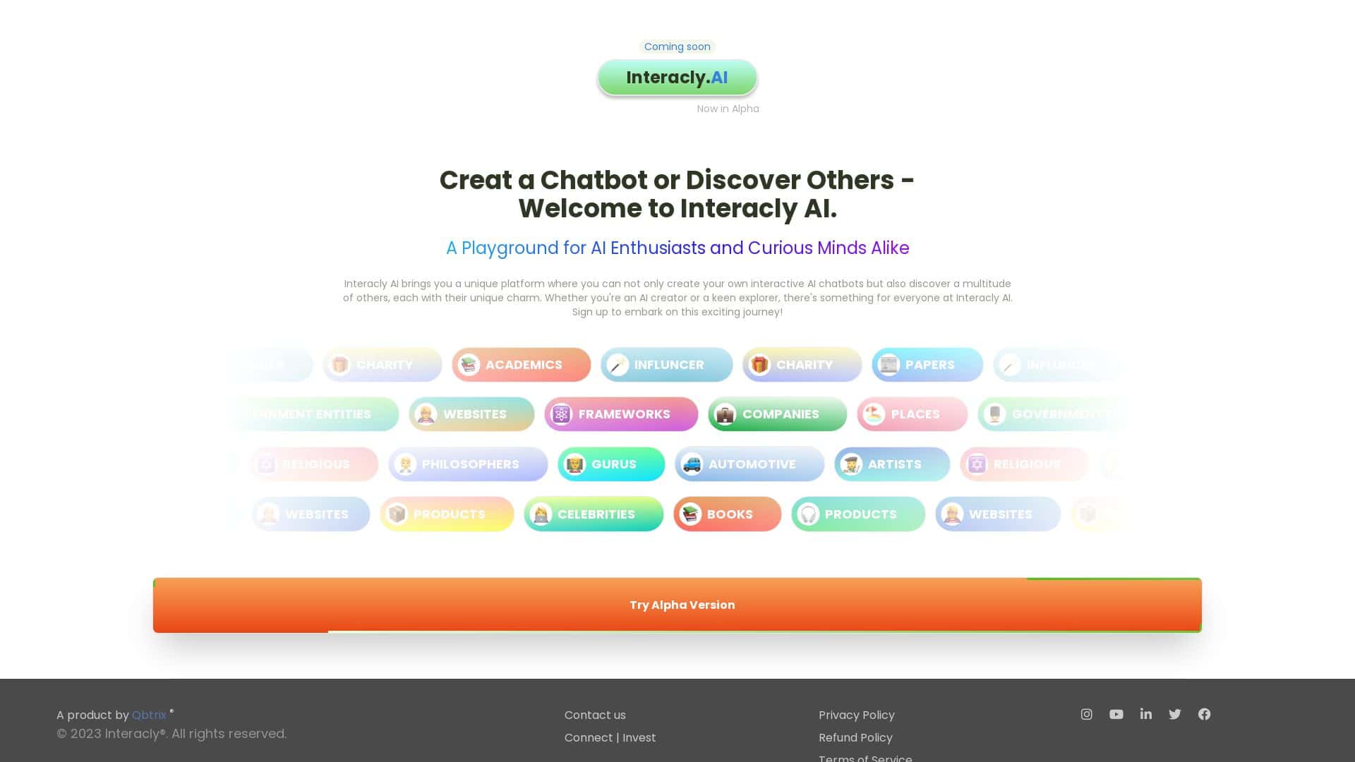 Interacly AI | Enhancing Interactive Chatbot Experiences | Futureen