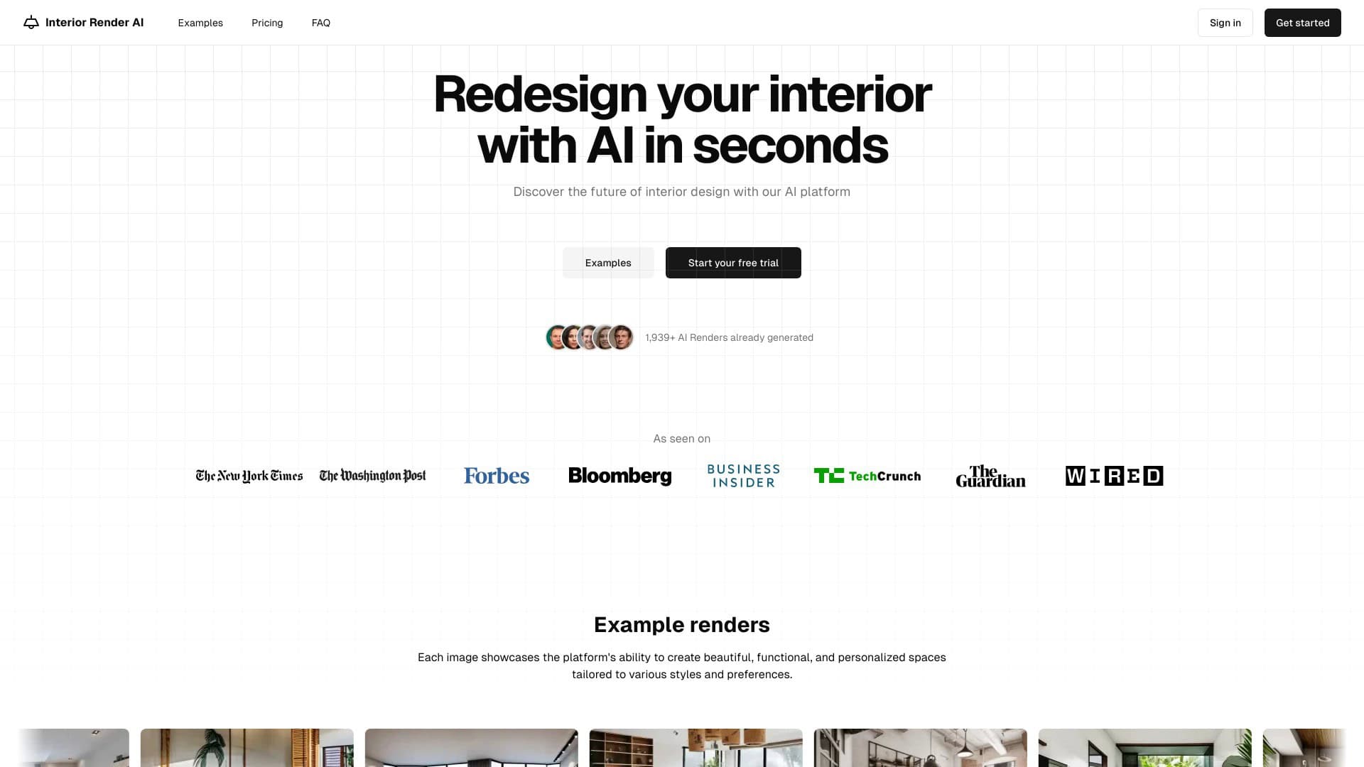 Interior Render AI | Redesign Your Space in Seconds! | Futureen