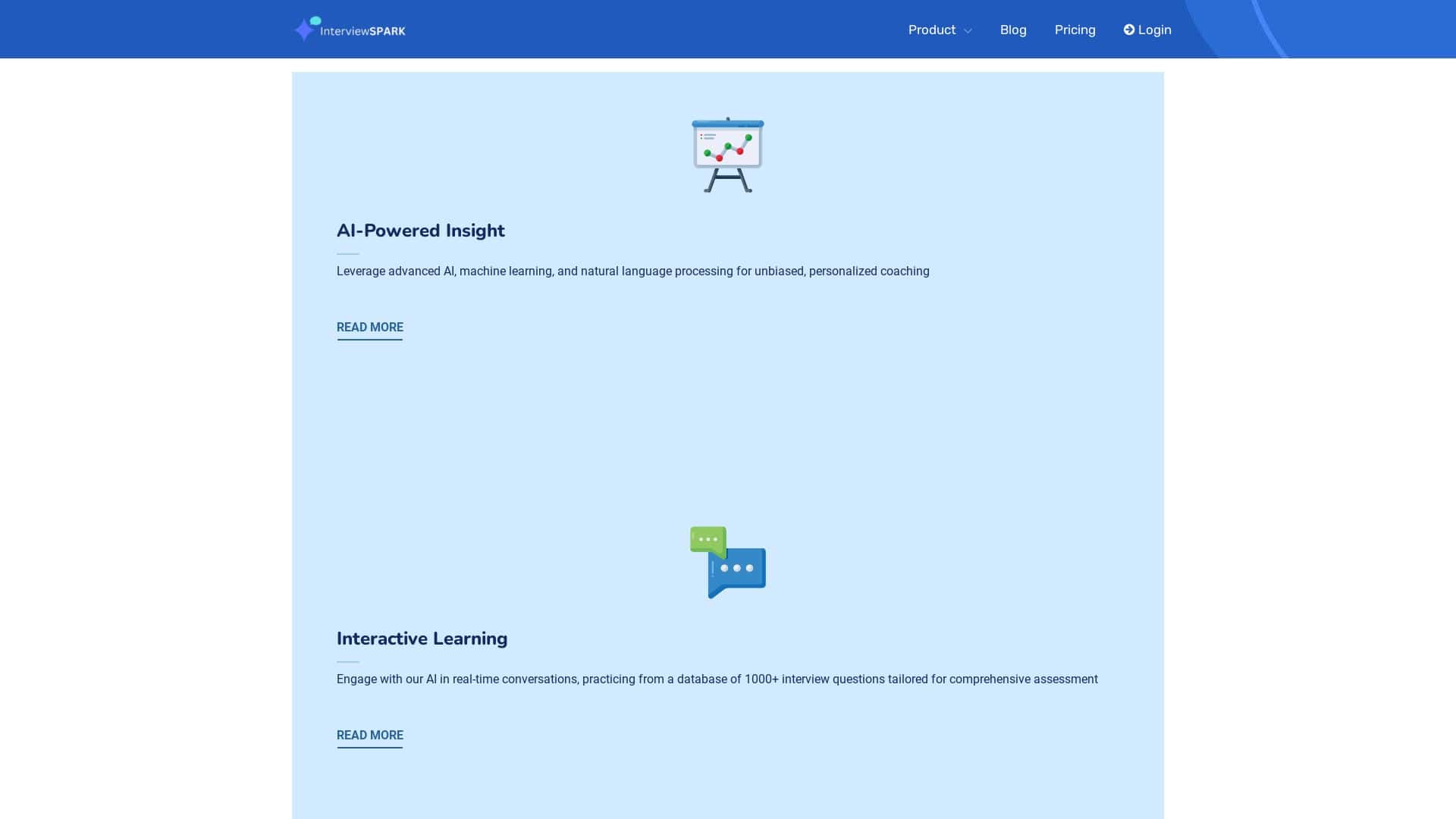 InterviewSpark | Enhance Your Interview Prep with AI Coaching | Futureen