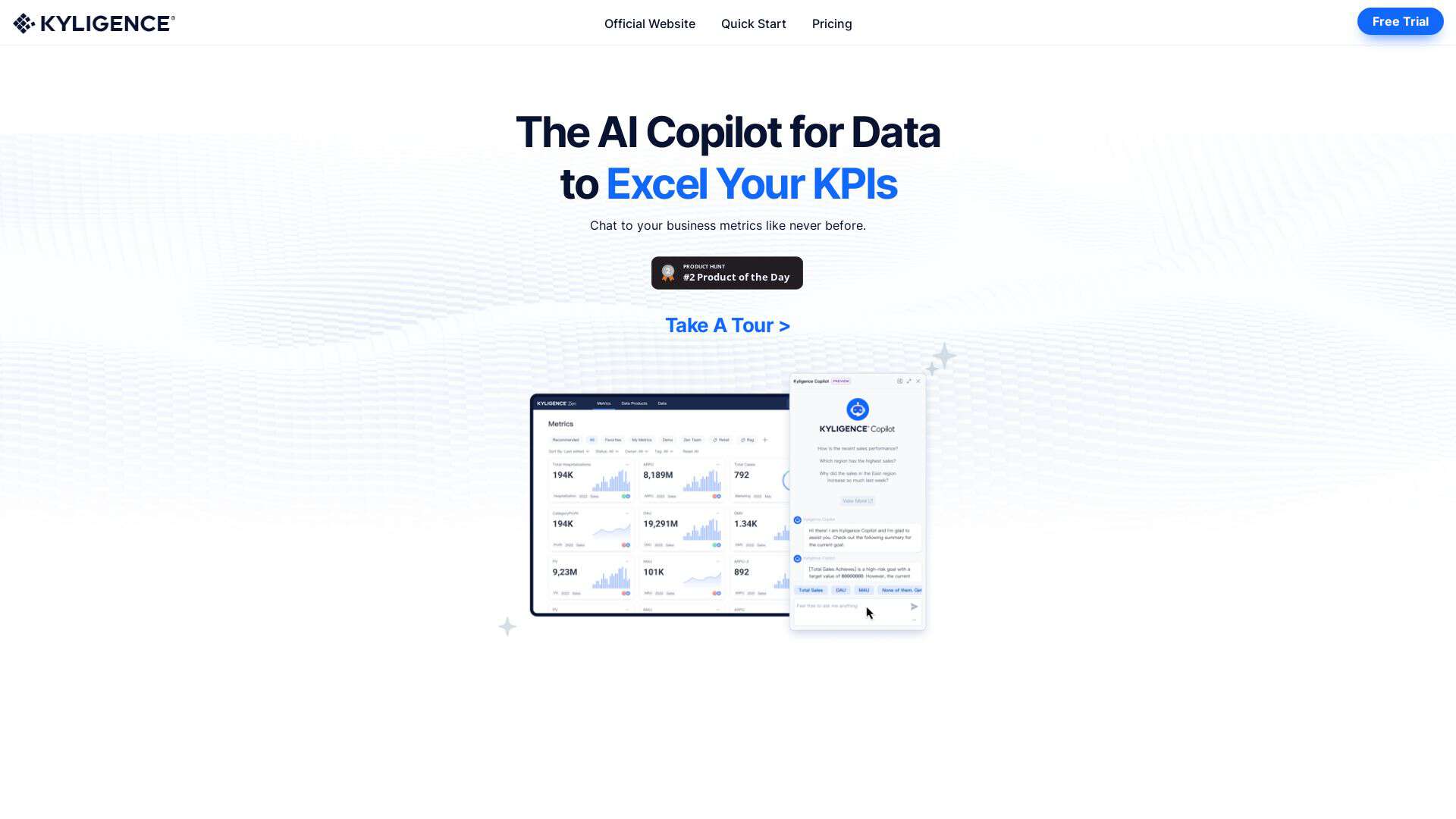 Kyligence Copilot | Elevate Your KPIs with AI Insights | Futureen