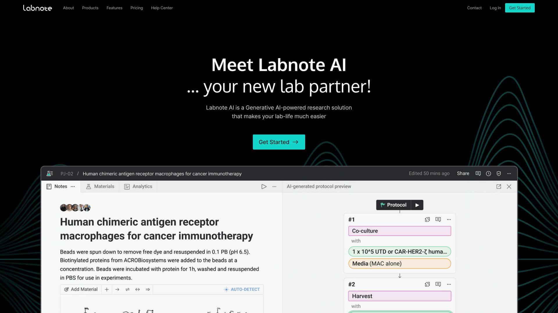 Labnote AI | Streamline Your Research Workflow | Futureen