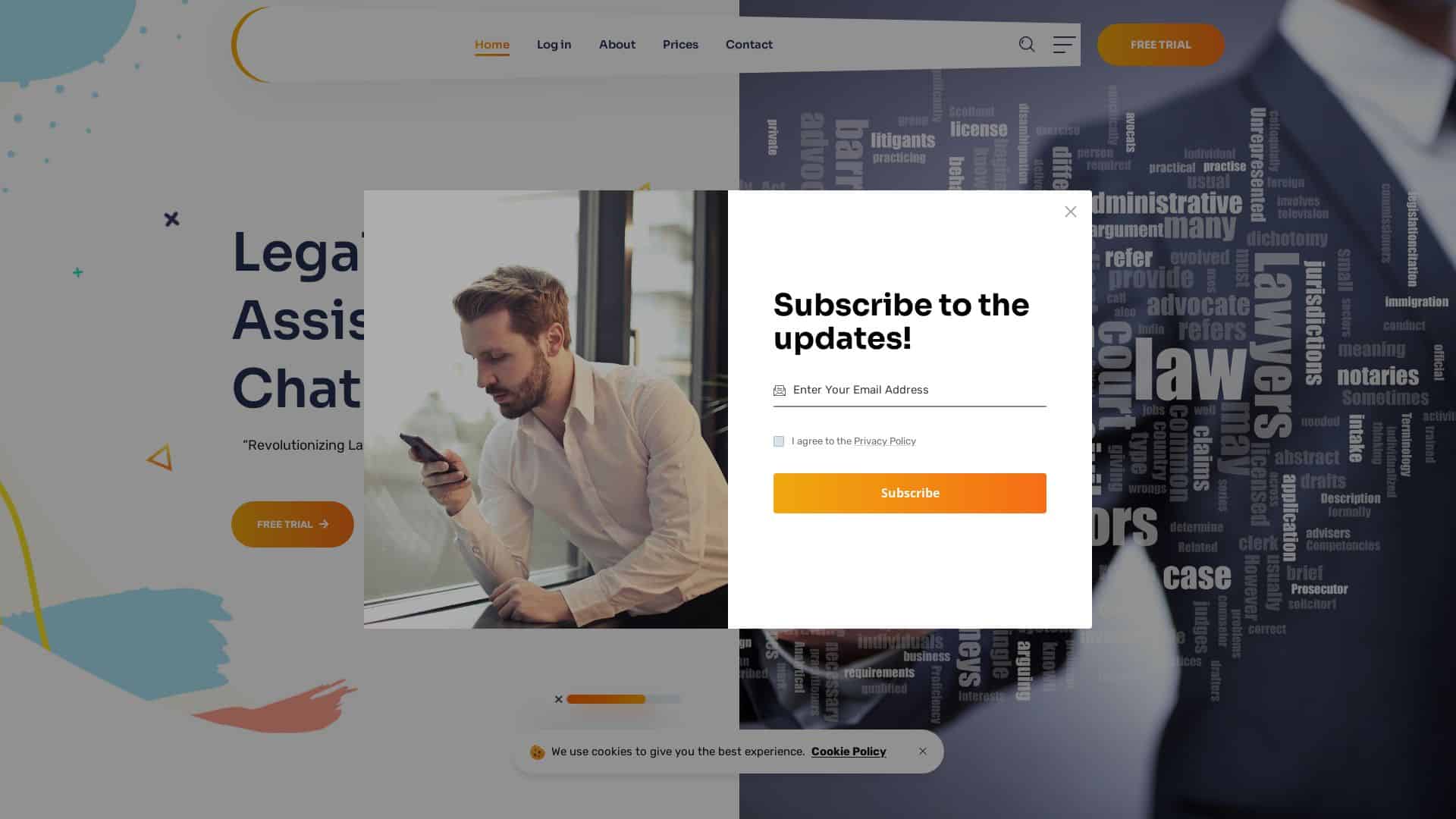 Legal Assist AI | Transforming Law Practice with AI Technology | Futureen