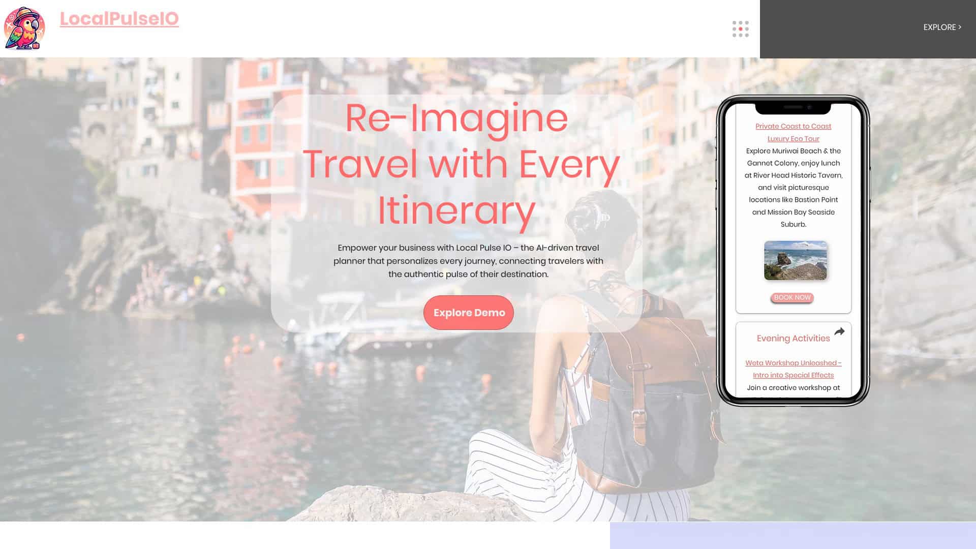 LocalPulseIO | Revolutionize Your Travel Planning Experience | Futureen