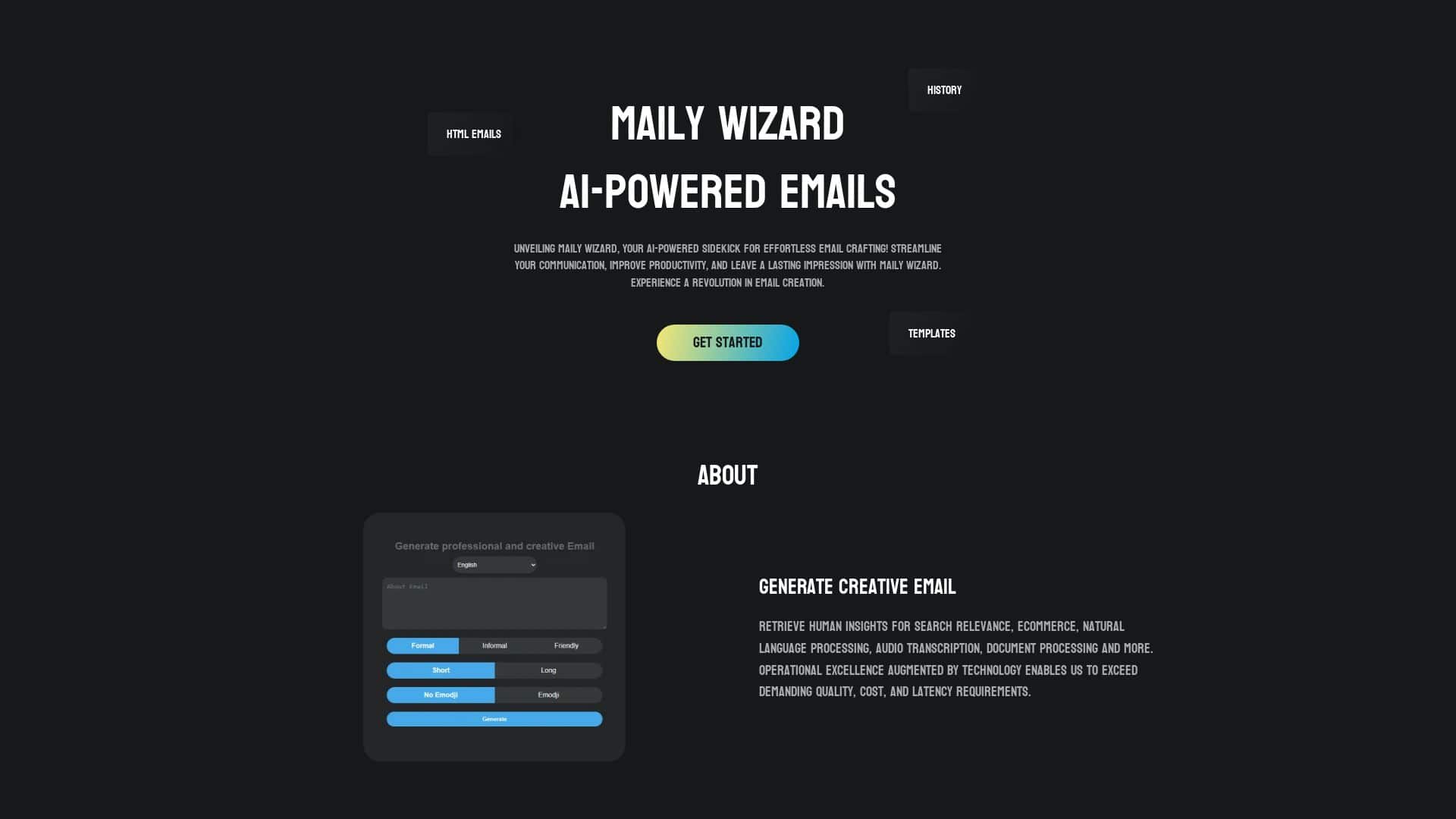 Maily Wizard | Craft Professional and Engaging Emails | Futureen