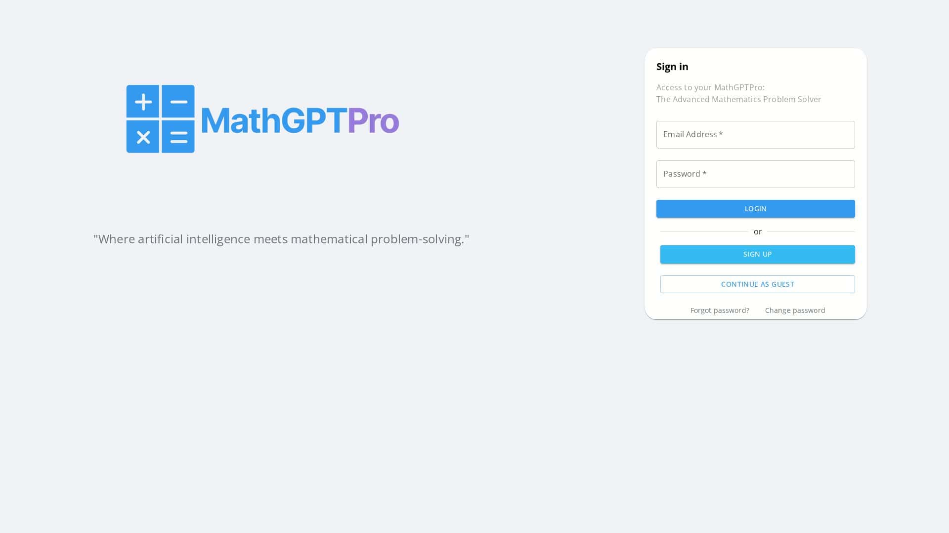 MathGPT Pro | AI math solver for instant solutions and learning | Futureen