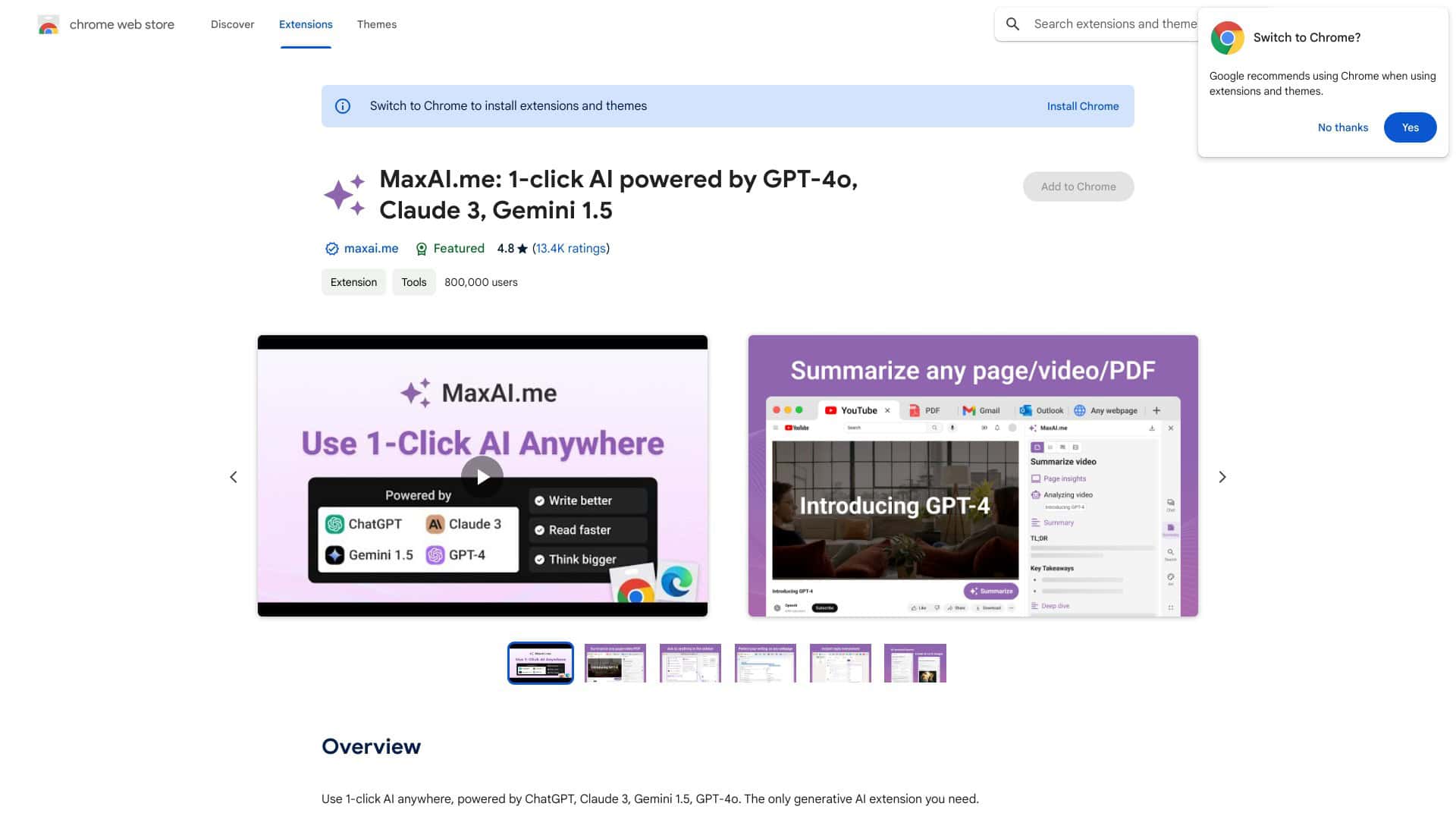 MaxAI.me | Enhance Your Productivity with AI | Futureen