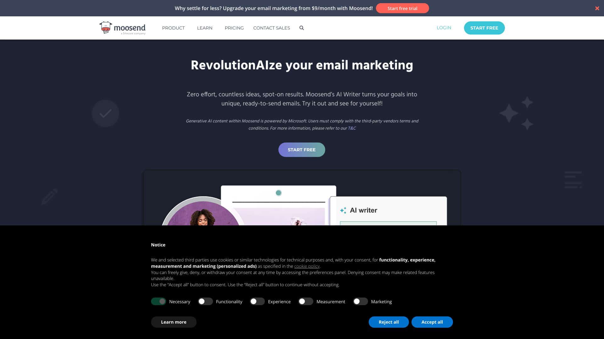 Moosend | Elevate Your Email Marketing with AI Automation | Futureen