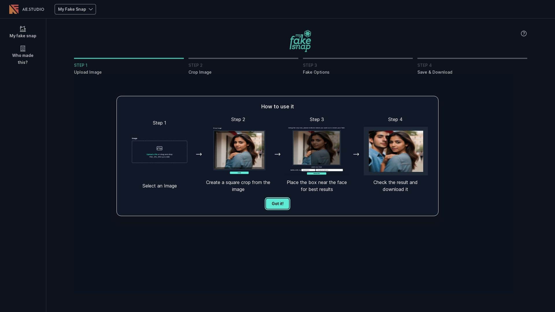 My Fake Snap | Create Realistic Fake Images Easily | Futureen