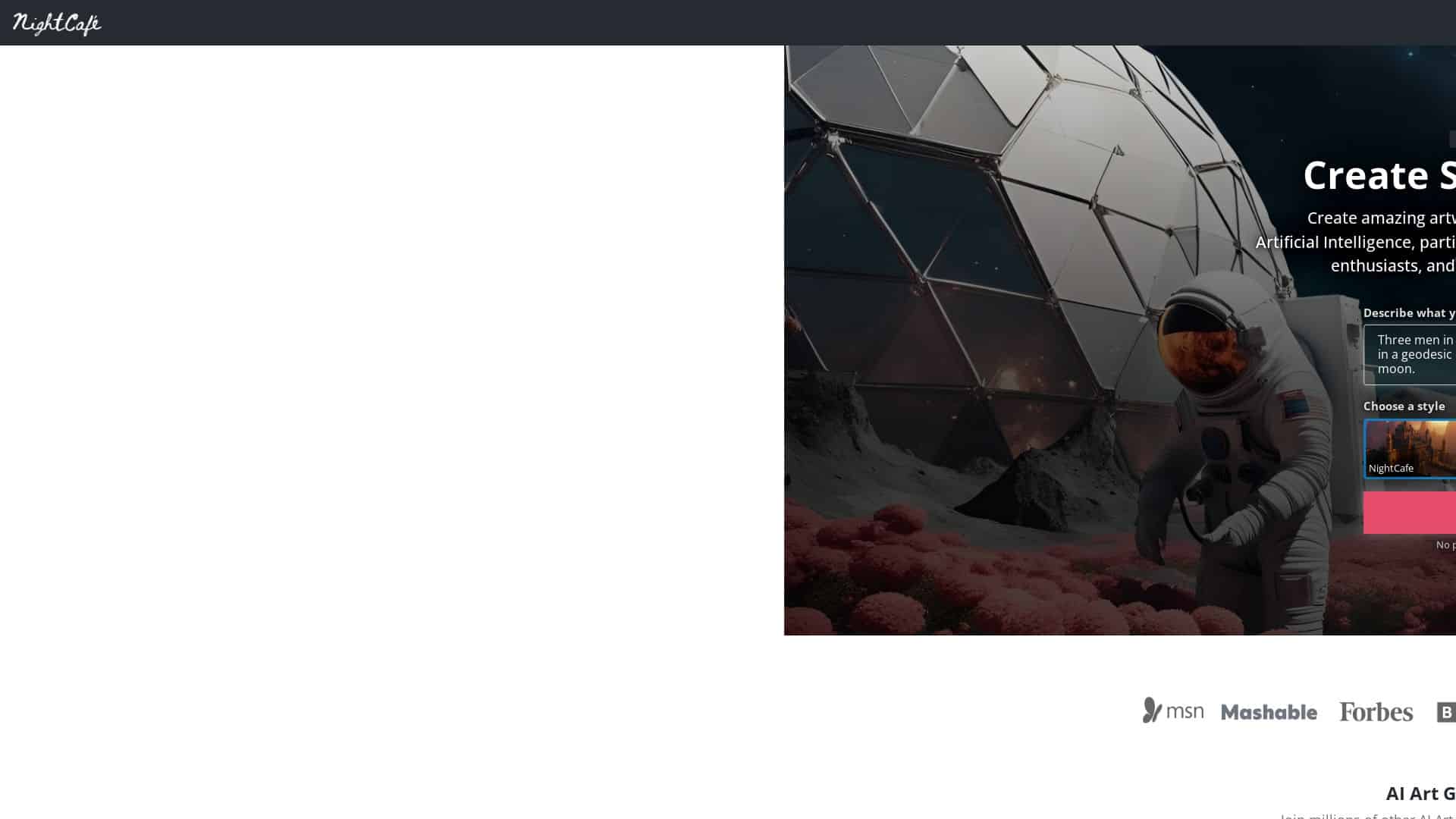 NightCafe Studio | Unleash Your Imagination with AI Art | Futureen