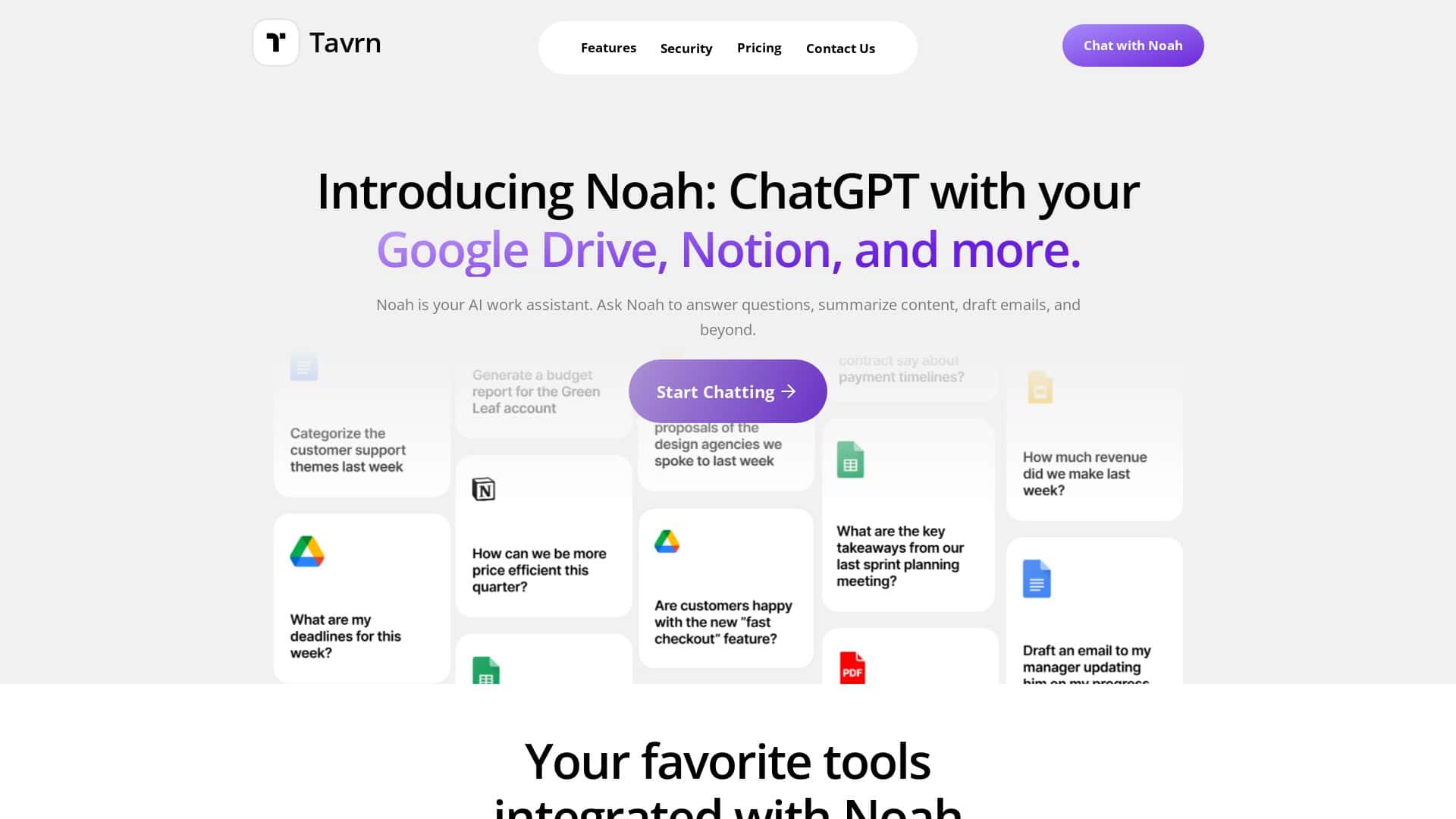 Noah | Enhance Productivity with AI Support | Futureen