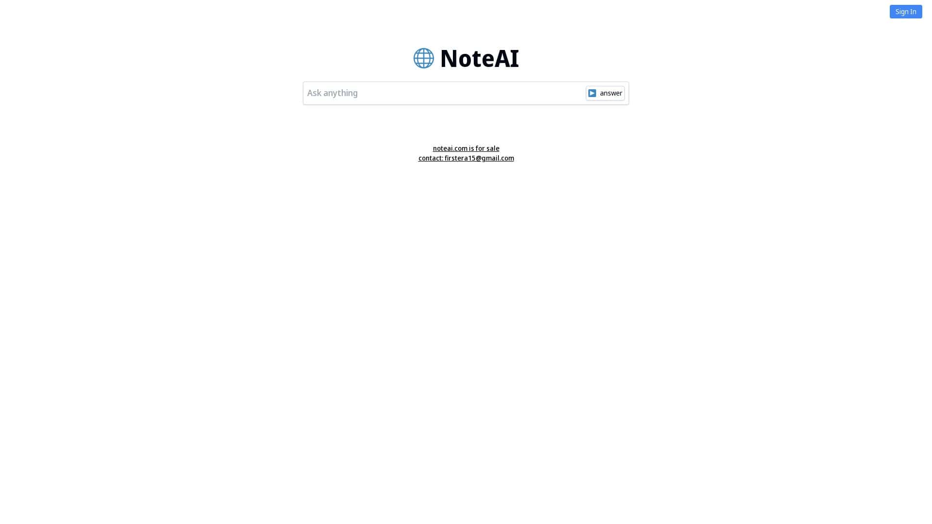 NoteAI | Simplify Note|Taking with AI Summarization & Collaboration | Futureen