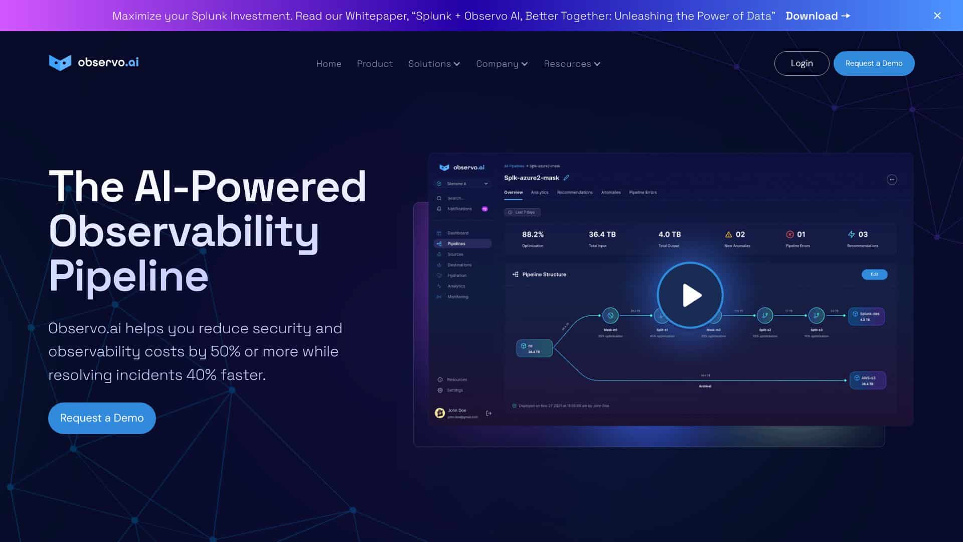 Observo | AI-Driven Observability for Better Insights | Futureen