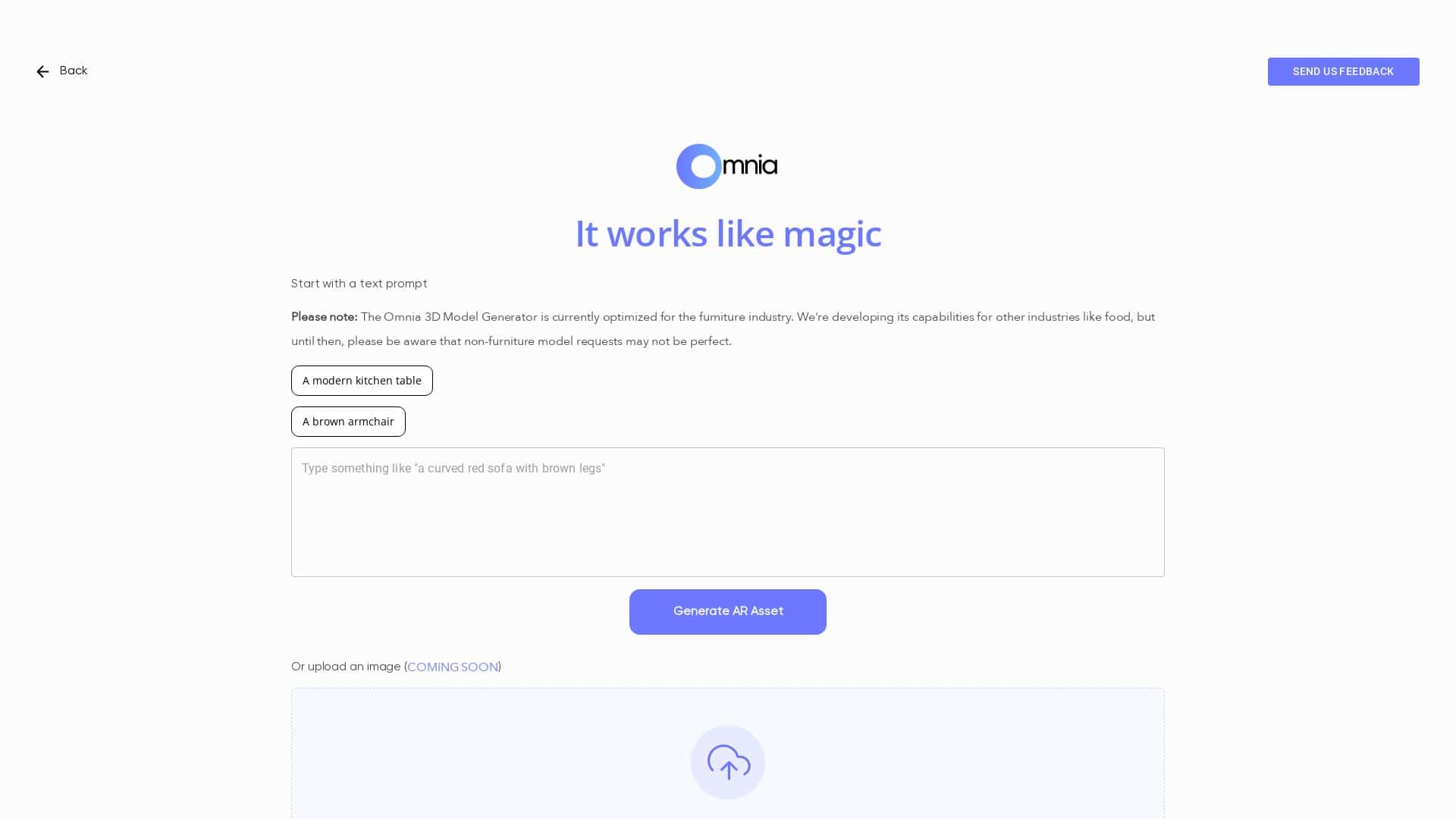 Omnia | Connect with AR Creators for Unique Experiences | Futureen